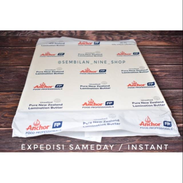 Jual Anchor Butter Sheet 1 Kg Unsalted | Shopee Indonesia