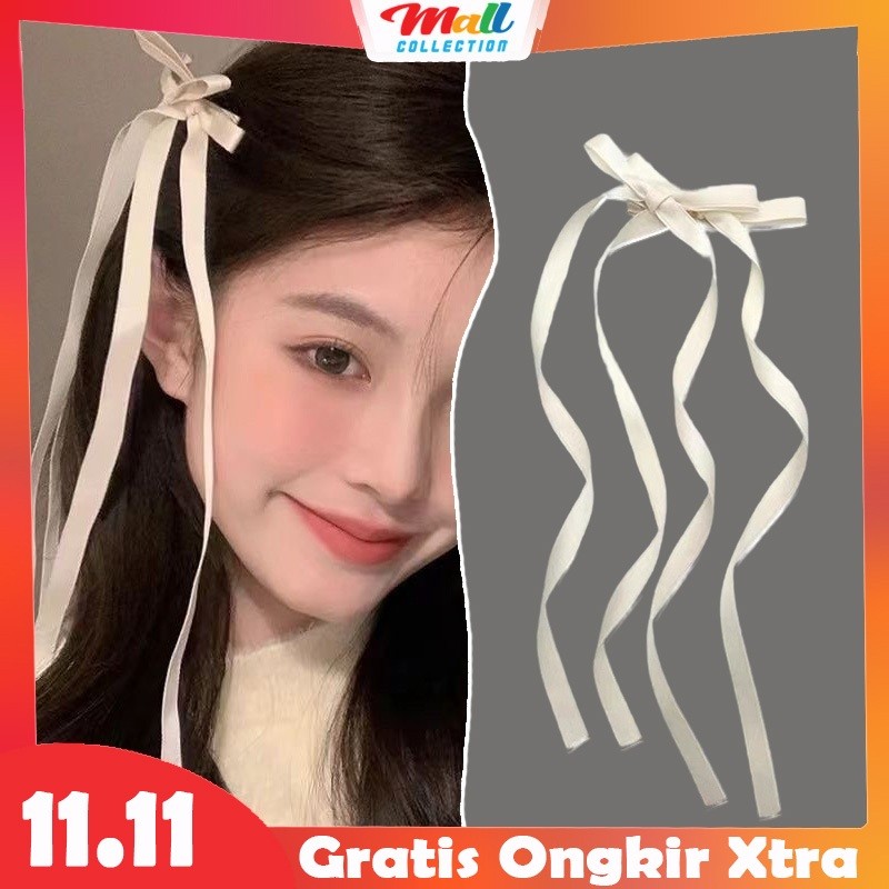 Jual MALL Jepit Double Pita Fashion Wanita Korea Gaya Rambut Jepitan ...