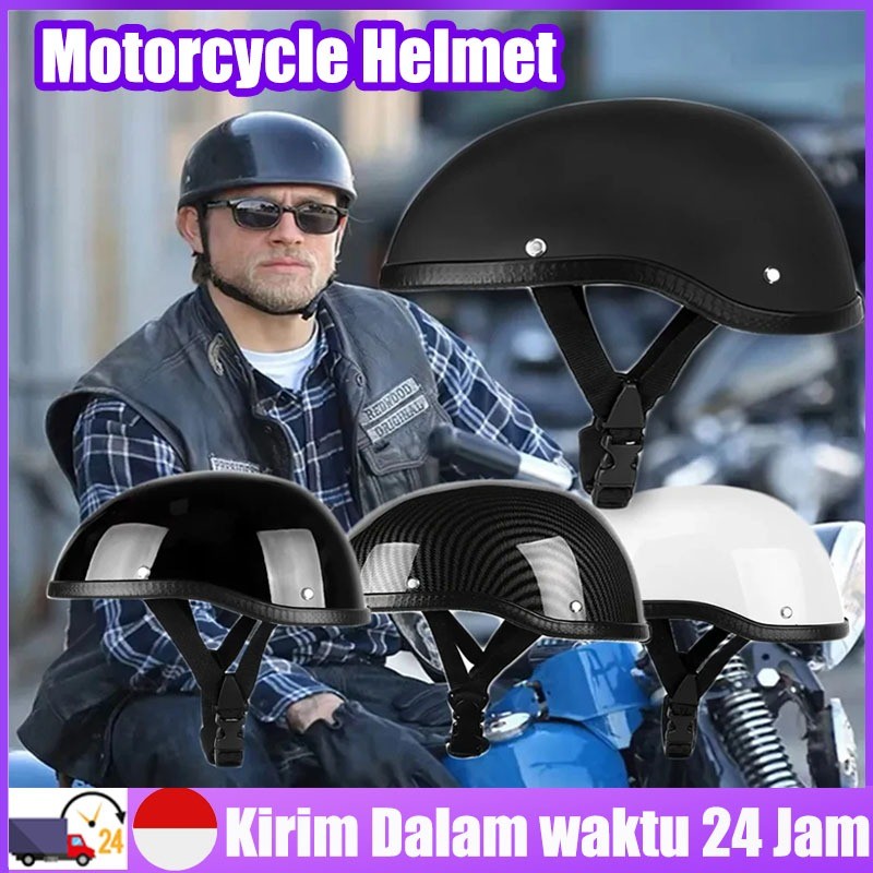 Jual [Ready Ya,Cod] Helm Son Of Anarchy Harley Davidson Hdci Helm Chip ...