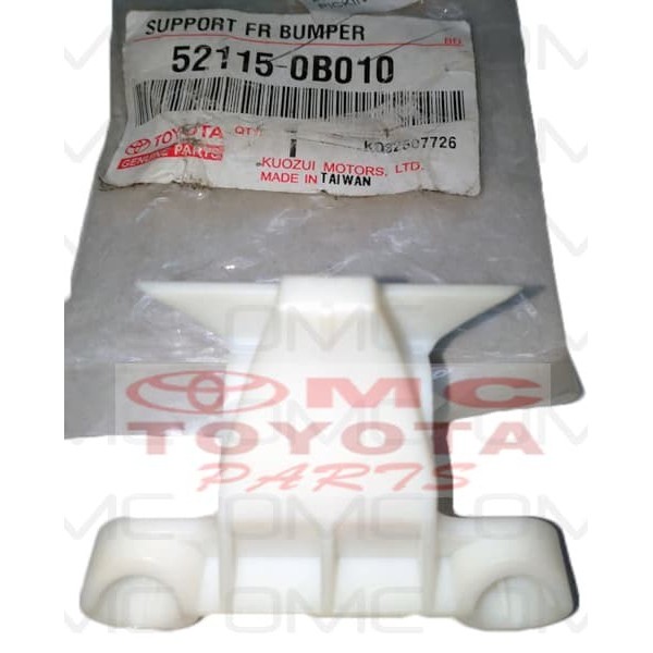 Jual Support Bracket Breket Bumper Depan Kanan Kijang 52115-0B010 PART ...