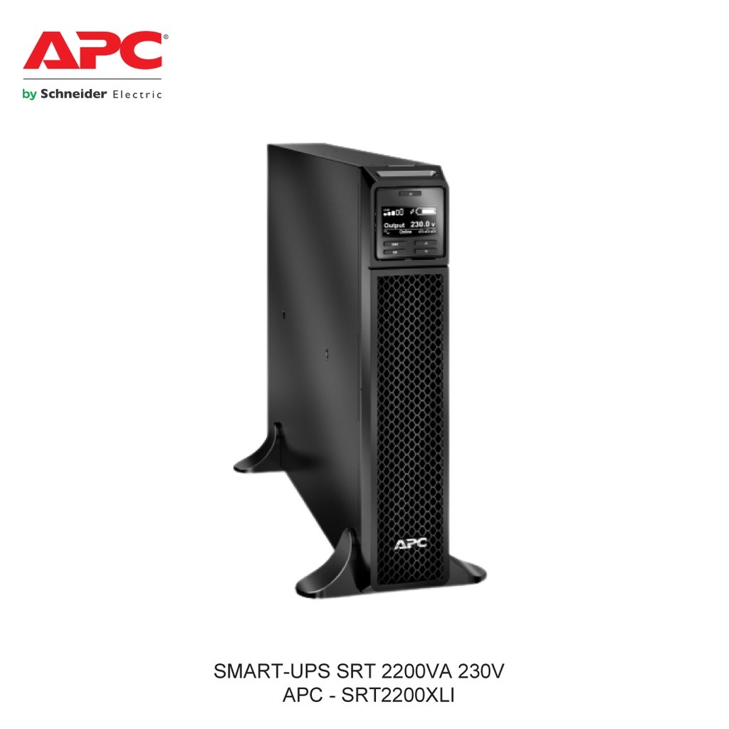 Jual Schneider Ups Apc 2200Va Smart Ups Srt 230V | Shopee Indonesia