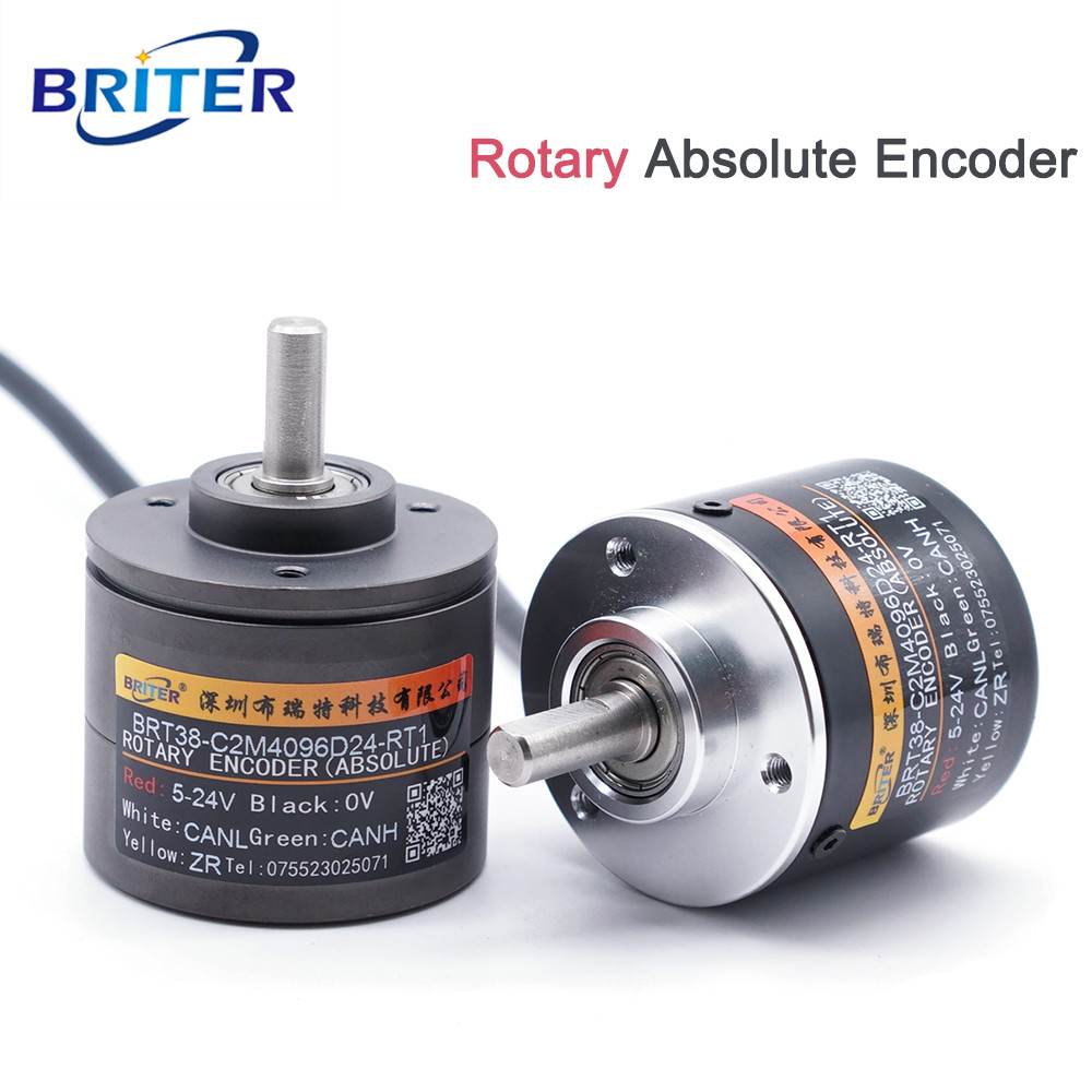 Jual Rotary Encoder Absolute Power Off Memory Position Encoders Singleturn Multiturn Angle Speed ...