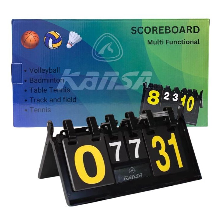 Jual PAPAN SKOR PERTANDINGAN OLAHRAGA KANSA / PAPAN SCORE / COACH BOARD ...