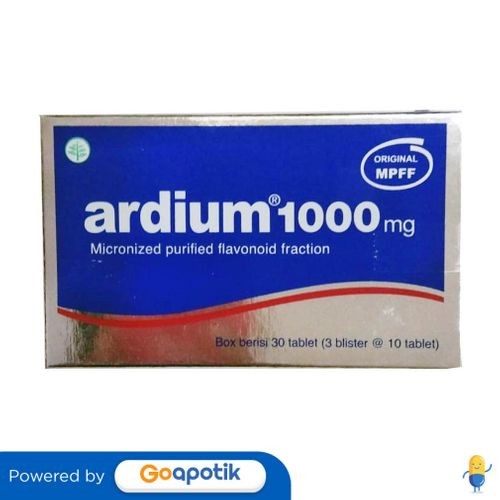 Jual Ardium 1000 Mg Box 30 Tablet | Shopee Indonesia