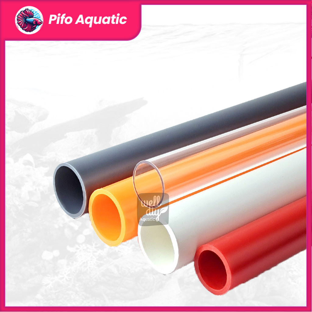 Jual Pipa Aquarium Bening Filter Filtrasi 5/8 - 50 cm Pifo Aquatic ...