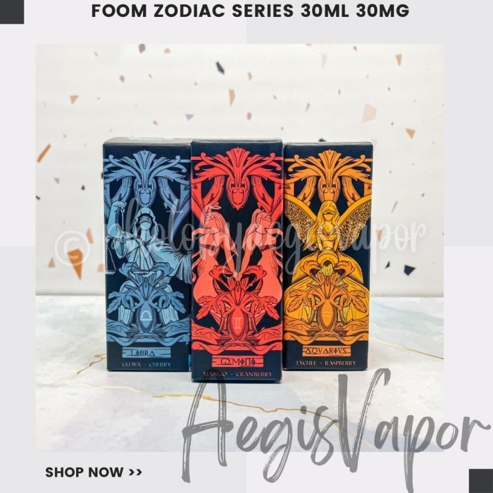 Jual FOOM ZODIAC 30MG 30ML SALT | Shopee Indonesia