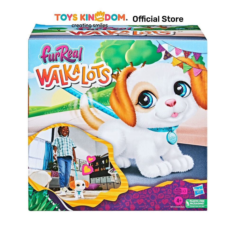 Jual Toys Kingdom Furreal Boneka Hewan Walkalots New Dog Toys Kids Toy ...