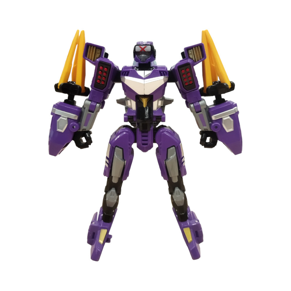 Jual Toys Kingdom Metal Cardbot Robot Shadow X Kids Toy Action Figur ...