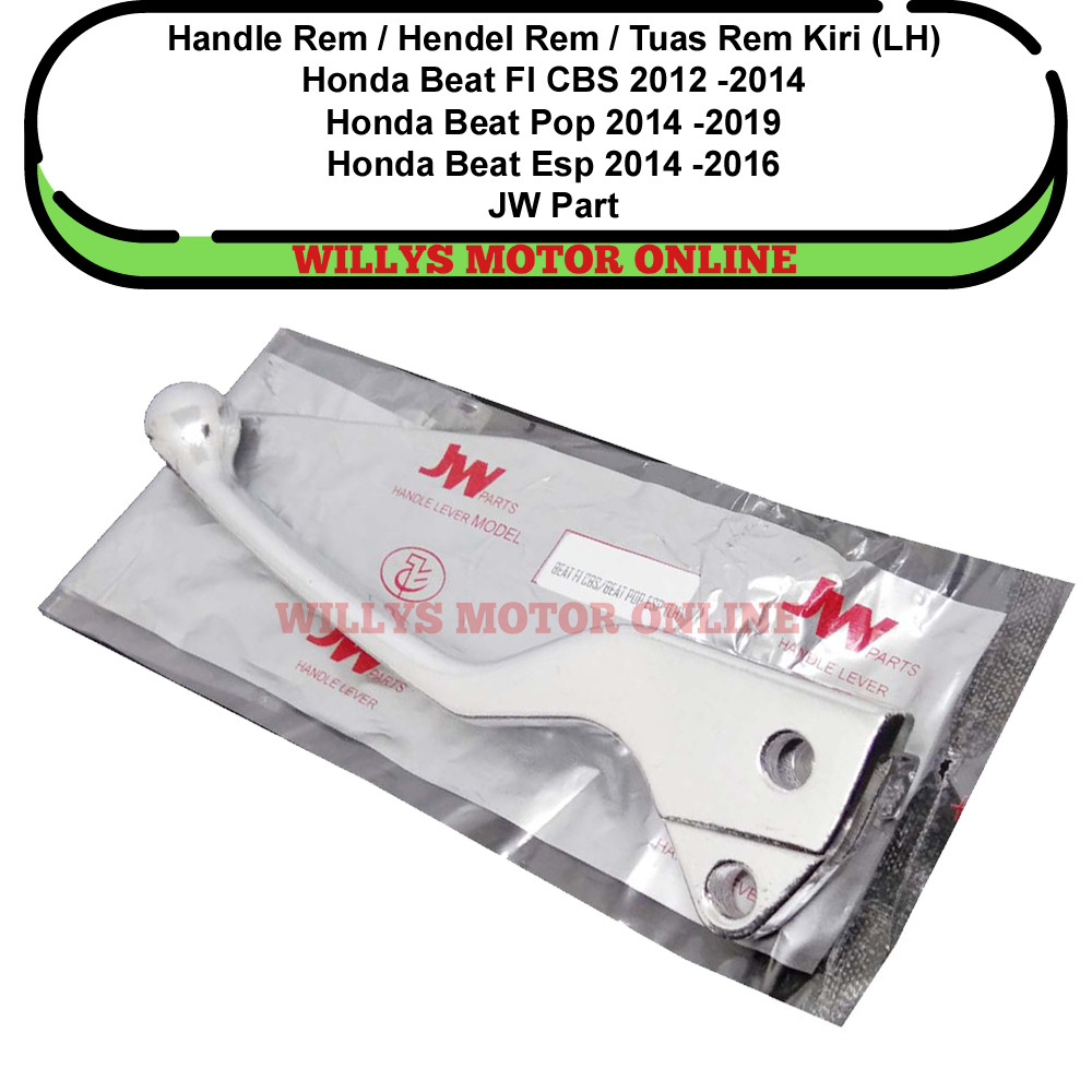 Jual HANDLE HENDEL REM KIRI BEAT FI CBS BEAT POP BUKAN ORIGINAL HONDA ...