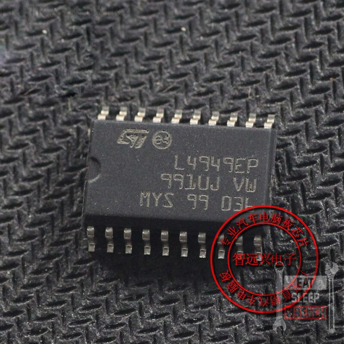 Jual IC L4949 L4949EP 4949EP SOP20 Driver Speedo meter aneka IC dan ...