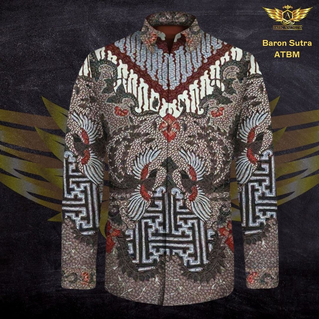 Jual BARON MOTIF 7 BAHAN KAIN BATIK TULIS SUTRA POLA SUTRA ATBM TENUN ...