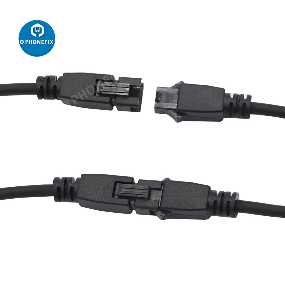 Jual 3P SM Male to 2 SM Female Light Source Extension Cable For Visual ...