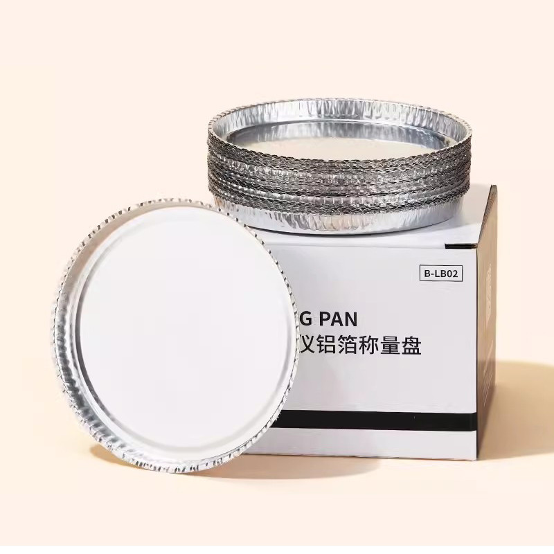 Jual Laboratory Aluminum Foil Weighing Pan Moisture Analyzer Disposable ...