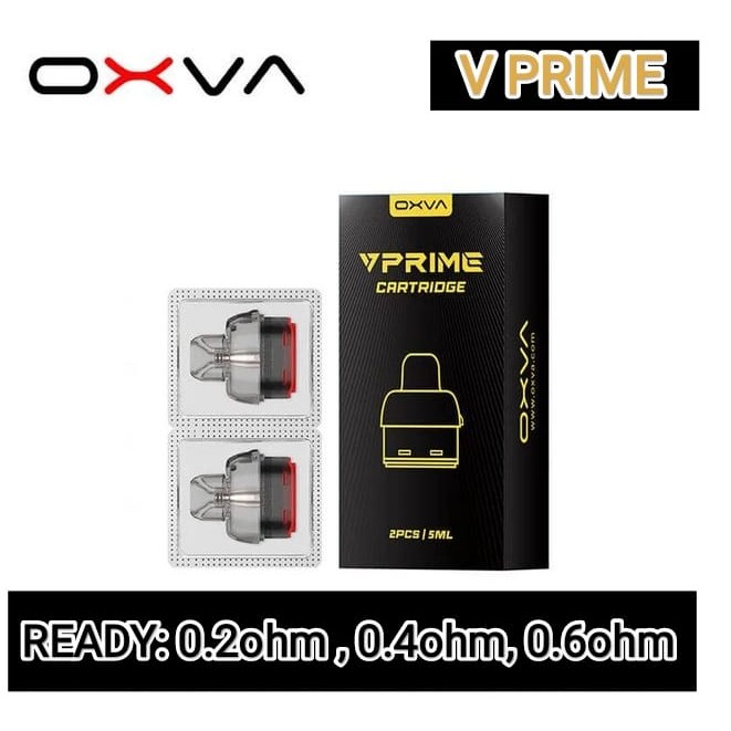 Jual Catridge Oxva VPRIME per biji | Shopee Indonesia