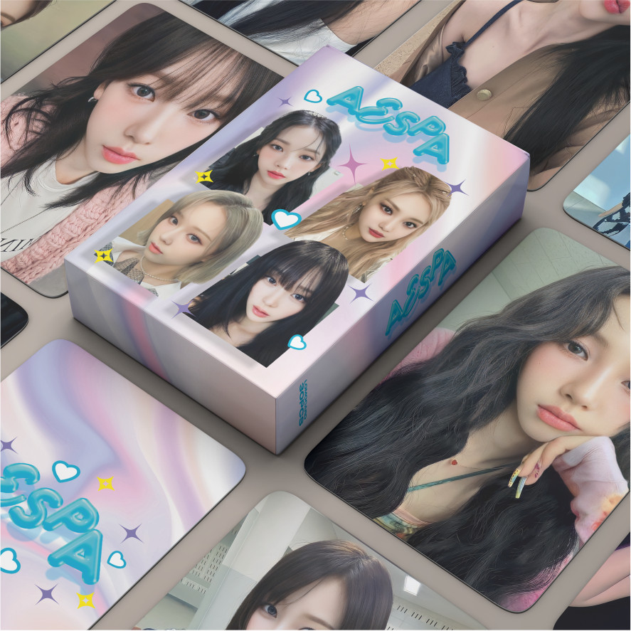 Jual [30pcs] PACK PHOTOCARD AESPA KPOPEHOUSE PADDLE POP ALBUM LOMO CARD ...