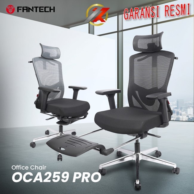 Jual FANTECH OCA259 PRO OC-A259 PRO A259 PRO Kursi Kantor Kerja Premium ...