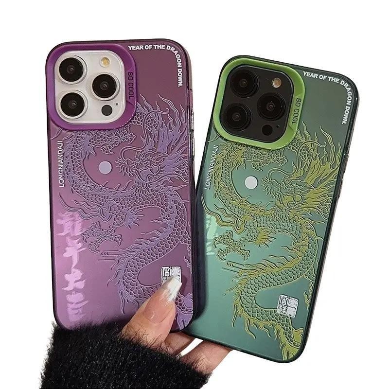 Jual SOFTCASE Premium Laser Matte Hard Casing HP CASE DRAGON DOWN FOR ...