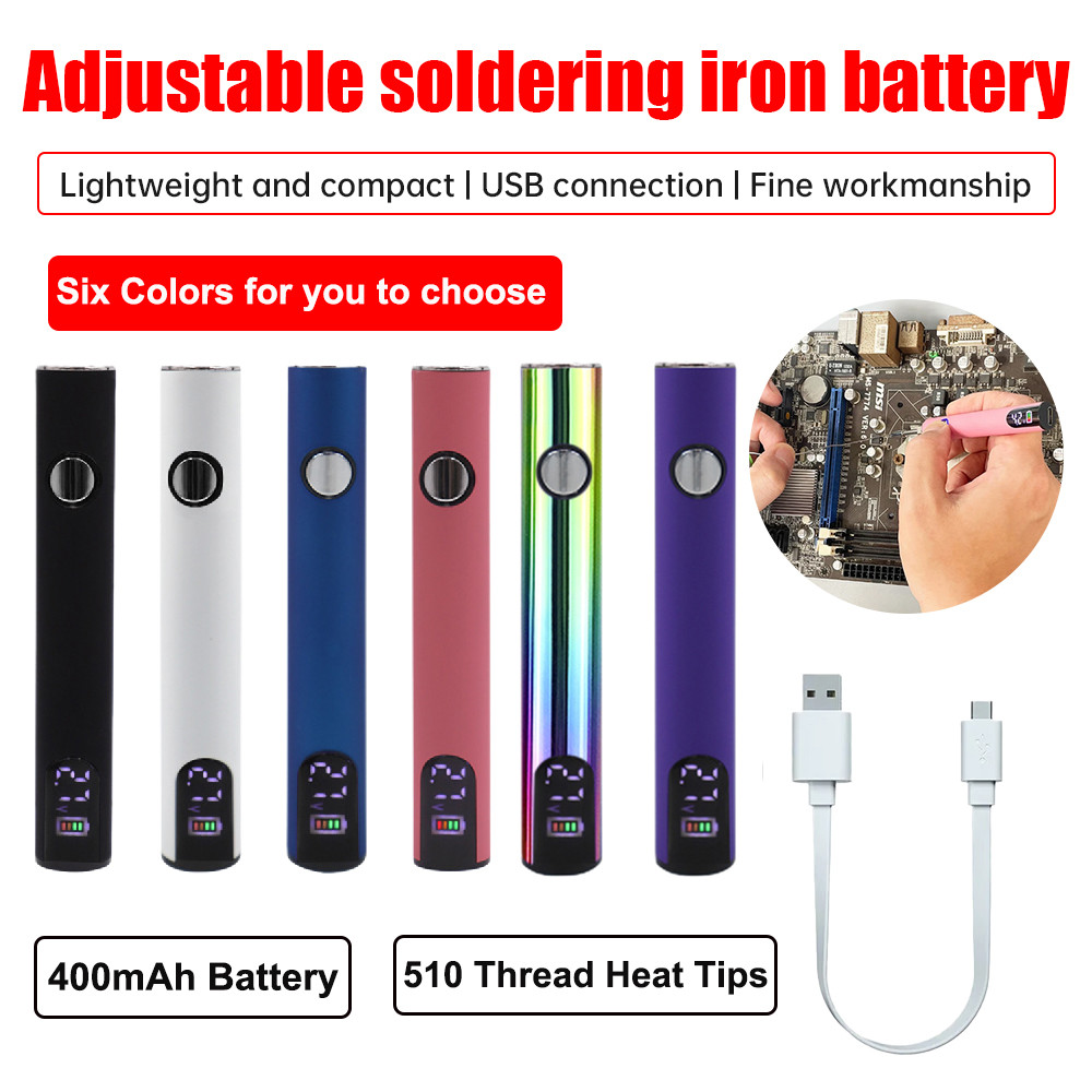 Jual Portable Electric Soldering Iron Pen USB Charging 400mAh Battery ...
