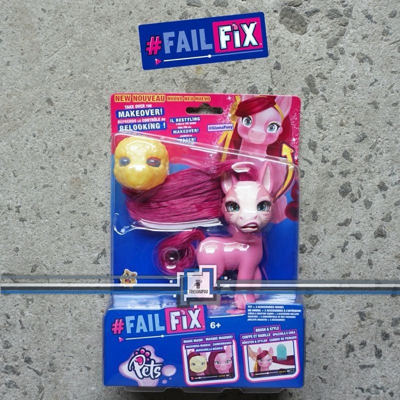 Jual FAIL FiX Pets Take Over The MAKEOVER GlamaPony | Shopee Indonesia