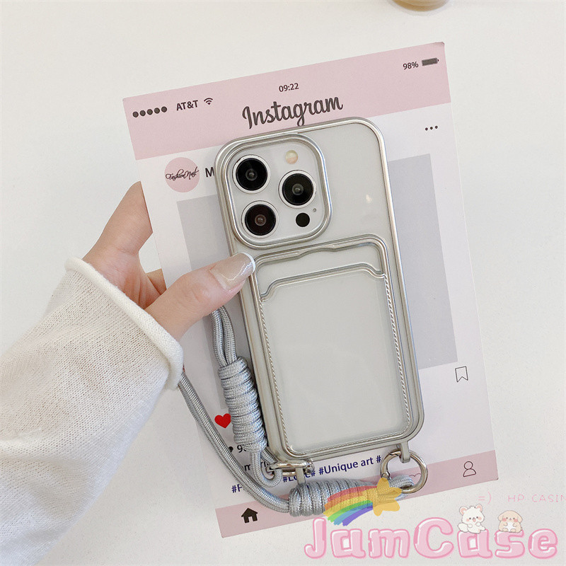 Jual 【Jam Case】case iPhone Lambung kapal Casing ponsel Kompatibel Untuk ...