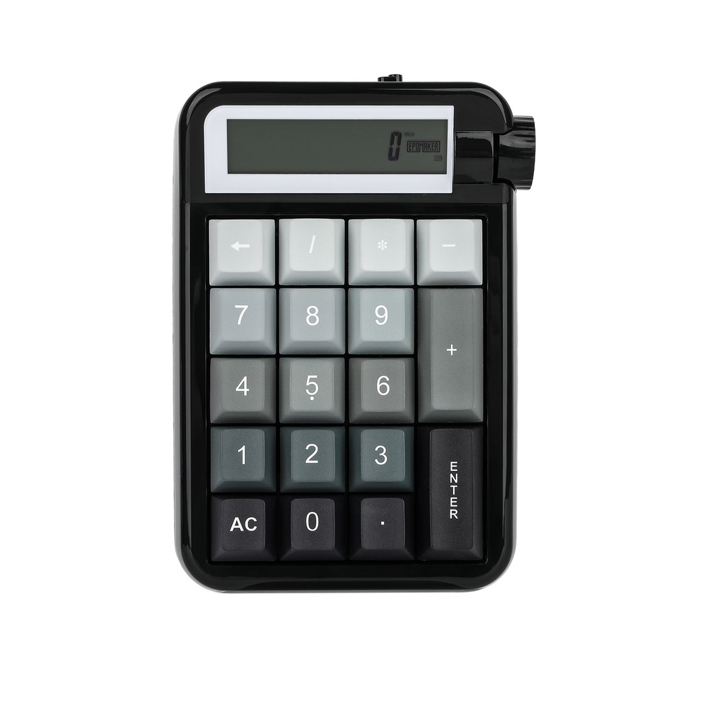 Jual EPOMAKER Cypher 21 Number Pad Wired Type-C/Bluetooth Dual ...