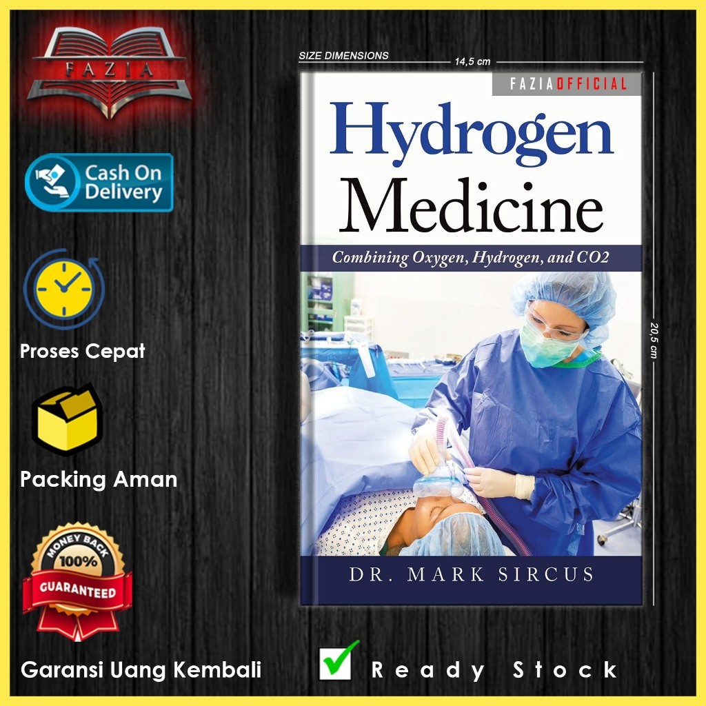 Jual Hydrogen Medicine: Combining Oxygen, Hydrogen, and CO2 by Dr. Mark ...