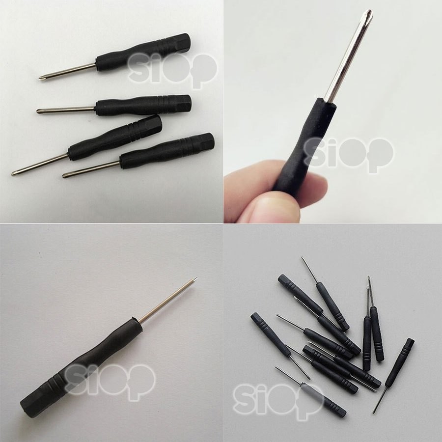 Jual Obeng Satuan Kecil Plus Minus Obeng Mini Serbaguna | Shopee Indonesia