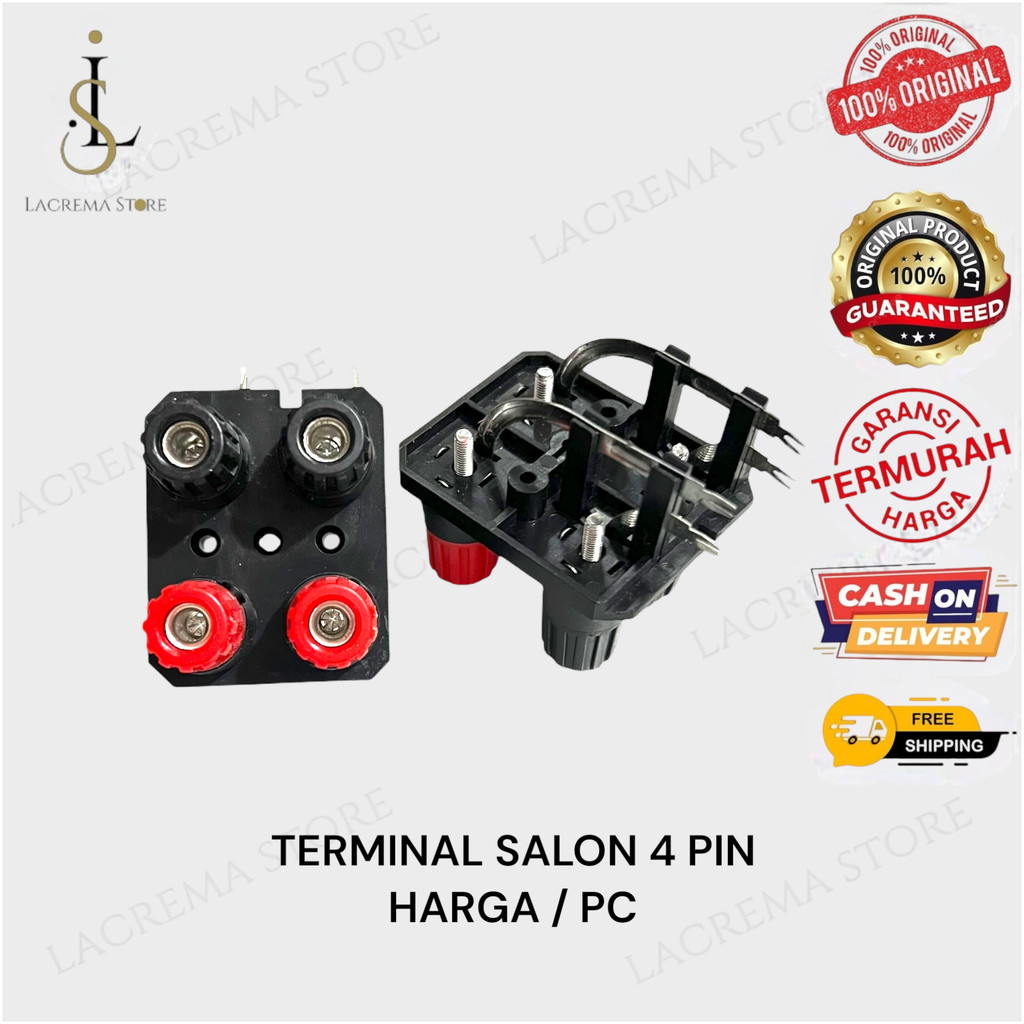 Jual TERMINAL PCB SPEAKER 4 PIN | A147 TERMINAL SPEAKER SALON TAPAK ...