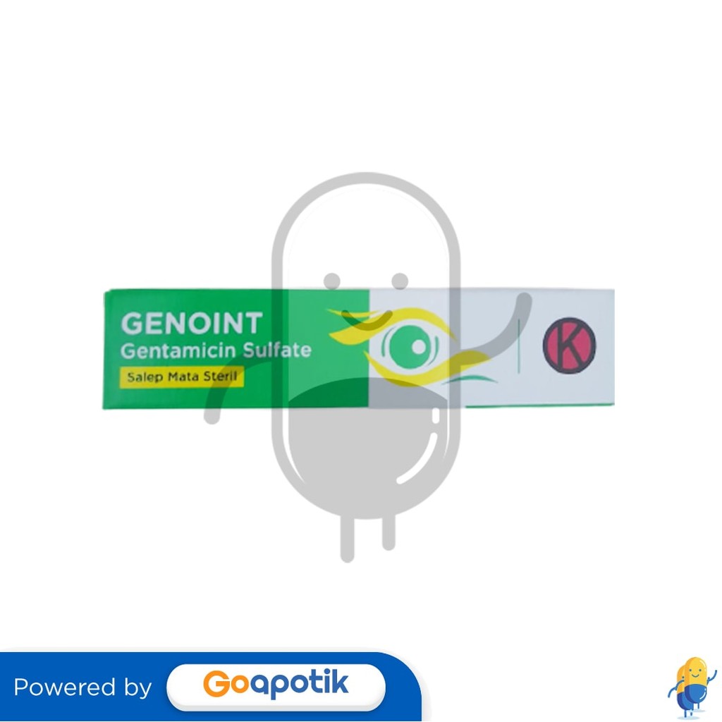 Jual Genoint Salep Isi 3.5 Gram Tube | Shopee Indonesia