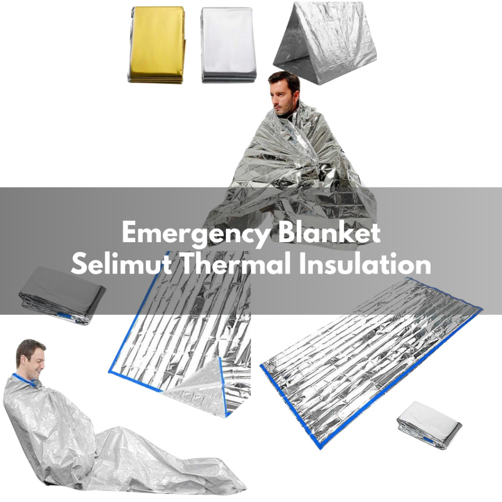 Jual GRSO Emergency Blanket Selimut Darurat Gunung Camping Outdoor ...