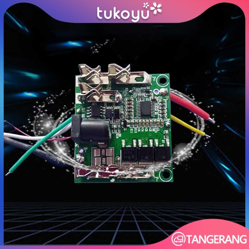 Jual 5s 21v 20a Papan Perlindungan Baterai Lithium Bms Board Untuk Bor ...