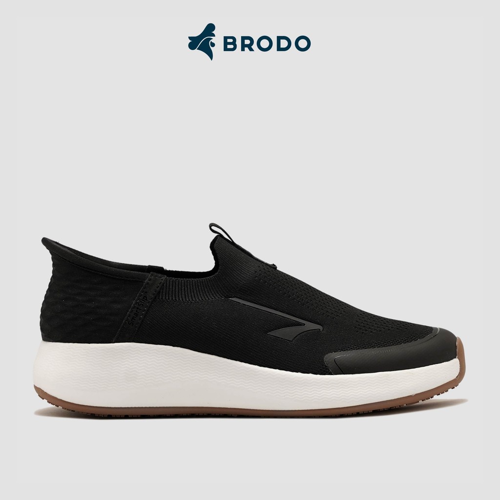 Jual BRODO - Sneakers Arte Slip-On Black WS | Shopee Indonesia