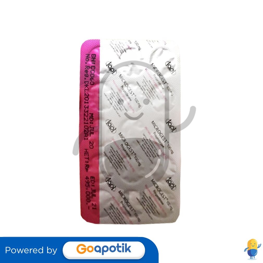 Jual Microgest 100 Mg Strip 15 Kapsul | Shopee Indonesia