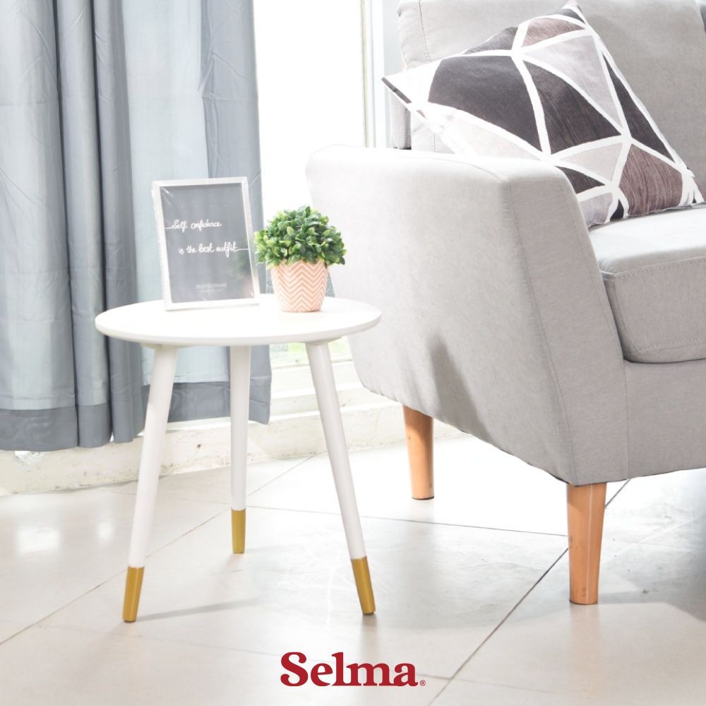 Jual Selma Tanaya Meja Tamu - Putih Coffee Table Meja Ruang Tamu ...