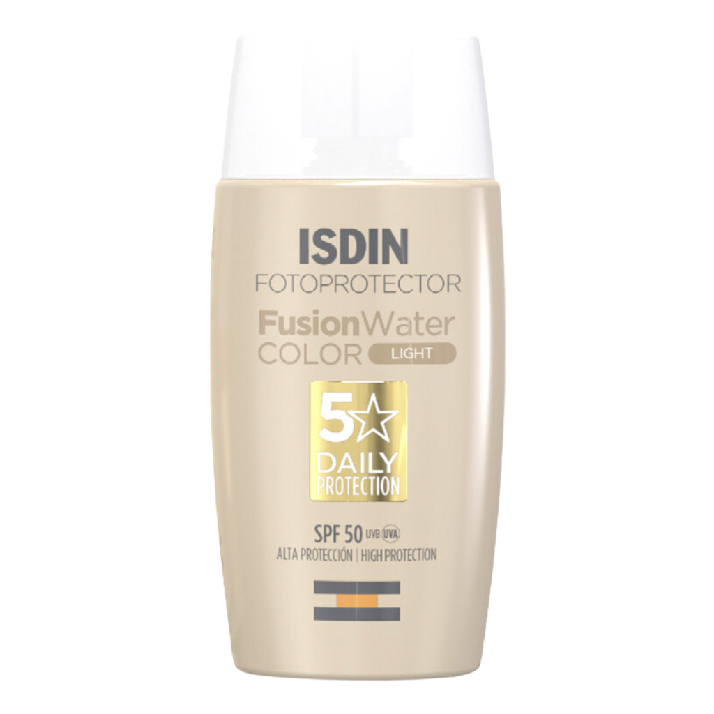 Jual [ISDIN] Fusion Water Color SPF 50 – Tinted Sunscreen & Foundation ...