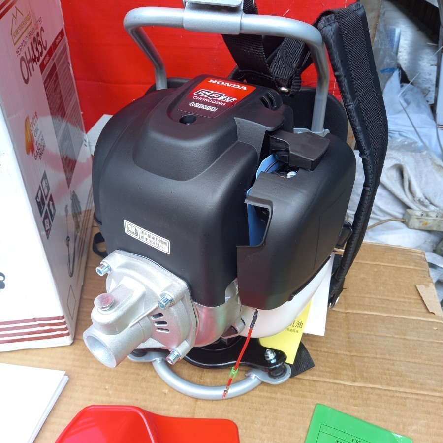 Jual MESIN POTONG RUMPUT MODEL HONDA GX35 GQ 35 MODEL HONDA 4 TAK COD ...