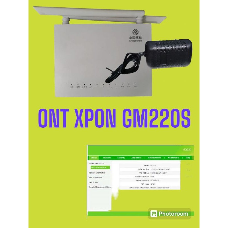 Jual ONT XPON GM220S EPON GPON | Shopee Indonesia