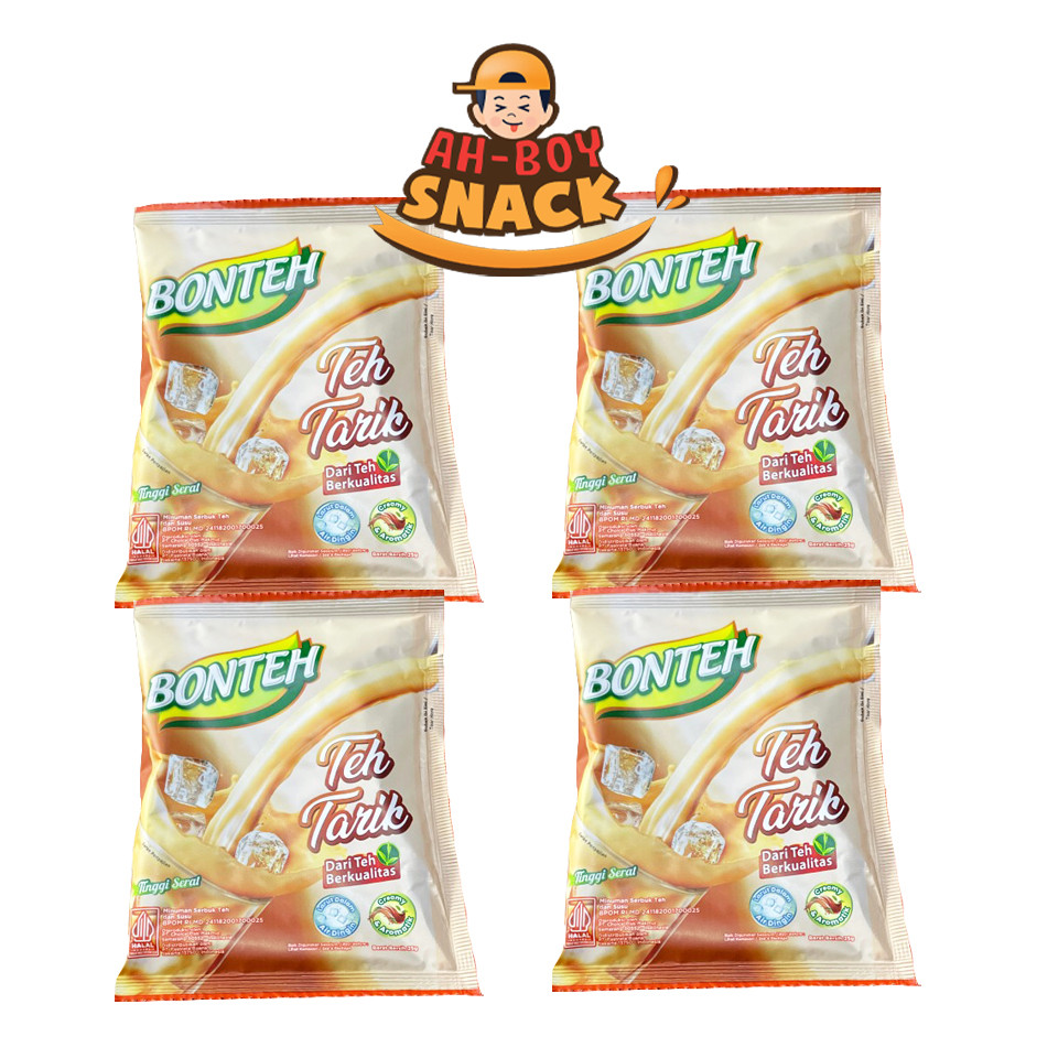 Jual BONTEH TARIK RENCENG 10 SACHET X 25 GRAM - AHBOY SNACK | Shopee ...