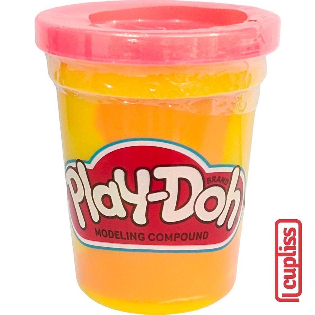 Jual Play Doh Original Dough Can 4 oz Soft Red 112 Gr PlayDoh Single ...