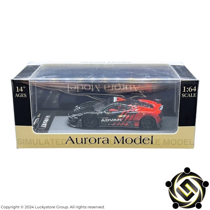Jual Aurora Model 1:64 Mansory Ferrari F8XX Tributo ADVAN with Carbon ...