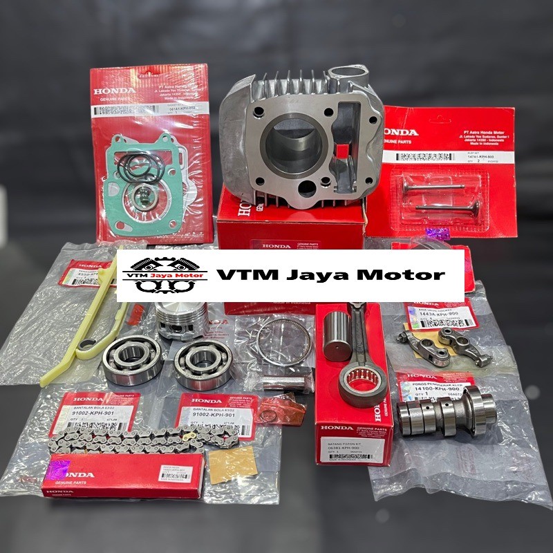 Jual PAKET FUL SET BLOK SEHER KPH KHARIMSA SUPRA X 125 KARBU KIRANA ( LEBIH JELAS BACA DESKRIFSI ...