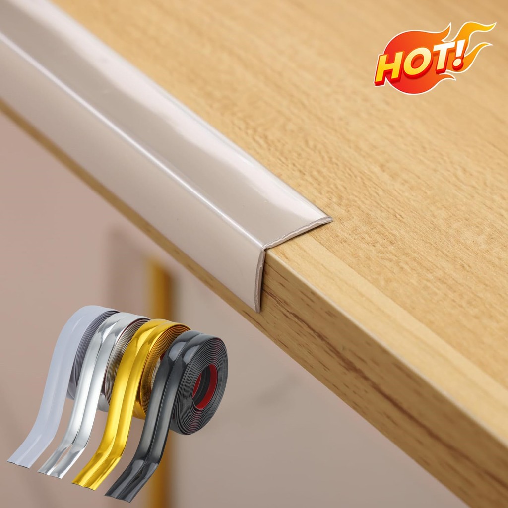 Jual 5M Self Adhesive Wall Stickers Baby safety tape Furniture Edge ...