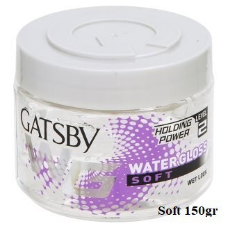 Jual Gatsby Water Gloss SOFT | Pomade | Merah Jingga Official | Shopee ...