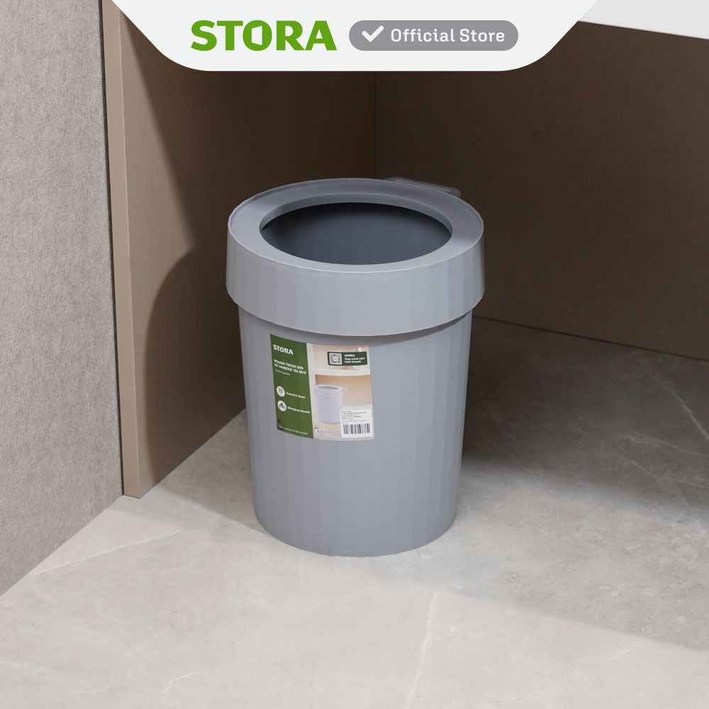 Jual Stora Tempat Sampah Dengan Handle Round Tong Sampah Wadah ...