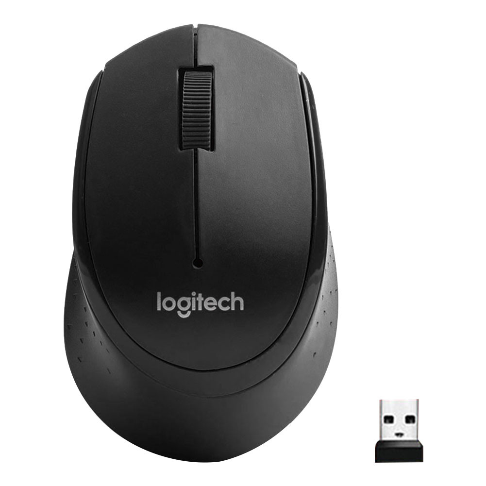 Jual Logitech M330 Wireless Mouse 2.4GHz Silent Mouse with USB Receiver Optical Tracking Quiet ...