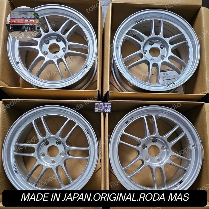 Jual Velg Enkei RPF1 Japan (ORIGINAL) R18x7.5 PCD5x114.3 ET48 (Voxy ...