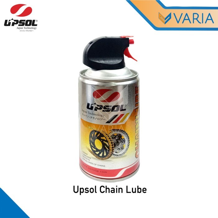 Jual Upsol Chain Lube 300 ml Oli Pelumas Rantai Sepeda Motor Spray ...