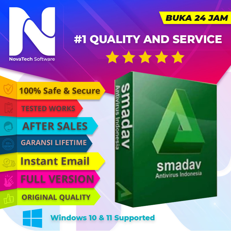 Jual (WIN) Smadav Pro 2024 Anti virus | Shopee Indonesia