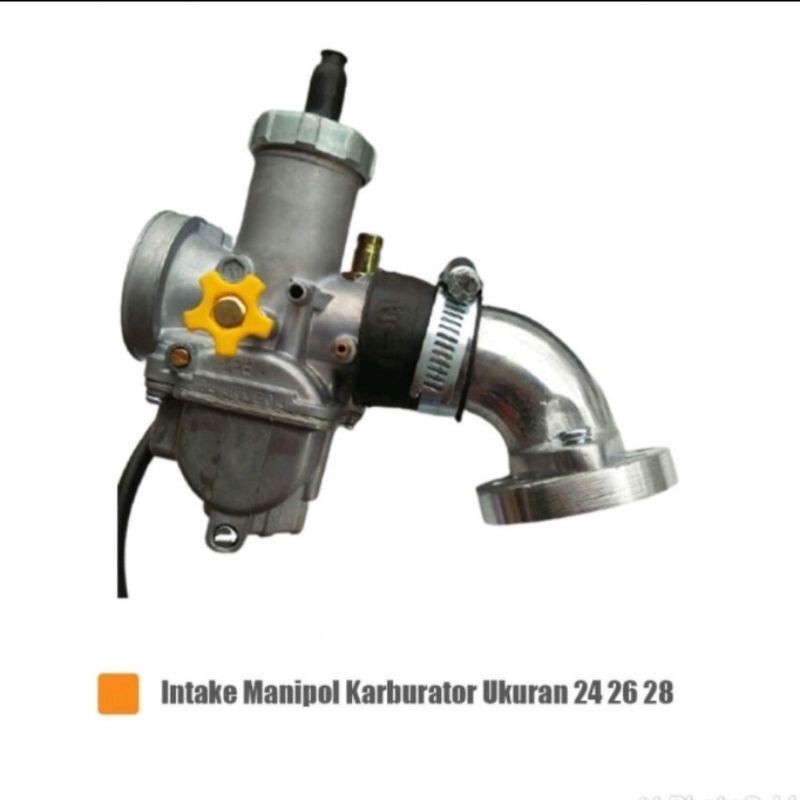 Jual INTEK INTAKE MIRING MANIFUL MANIPUL PE 24 PE 26 PE 28 UNIVERSAL (GRATIS ONGKIR) | Shopee ...