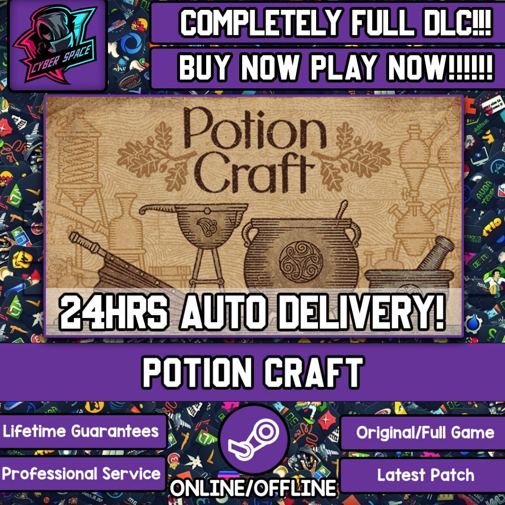 Jual Potion Craft [Auto Delivery] [Steam Online & Offline] [Full DLC ...